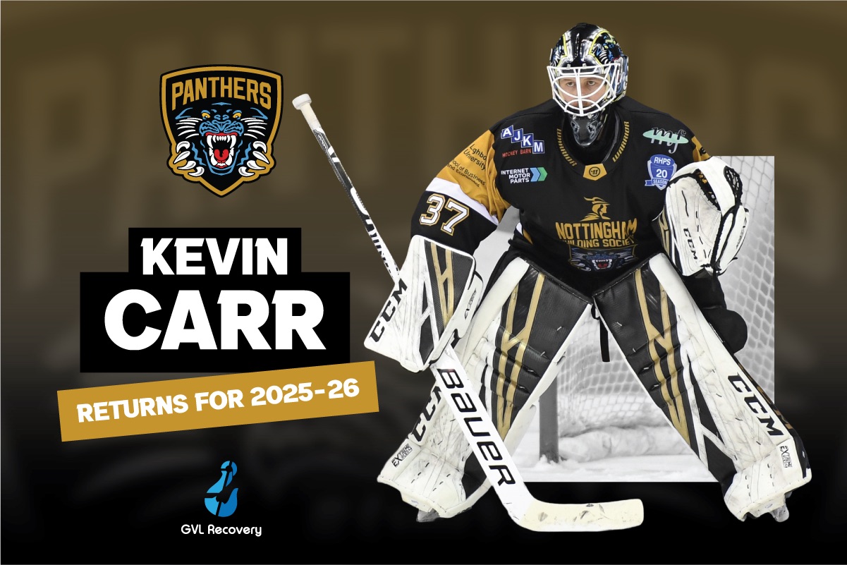 NETMINDER KEVIN CARR RETURNS TO PANTHERS - Nottingham Panthers